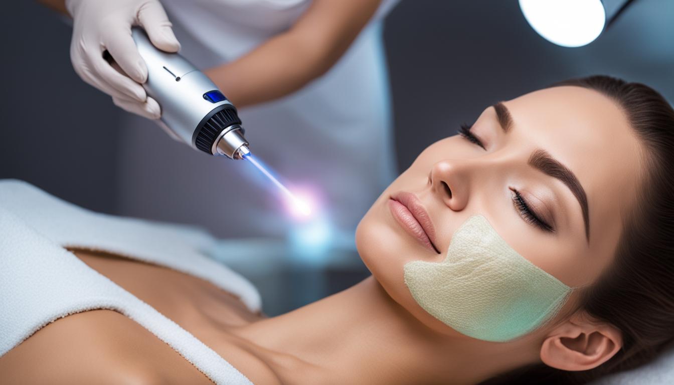 Tratamiento con láser de Yag para poros abiertos en España